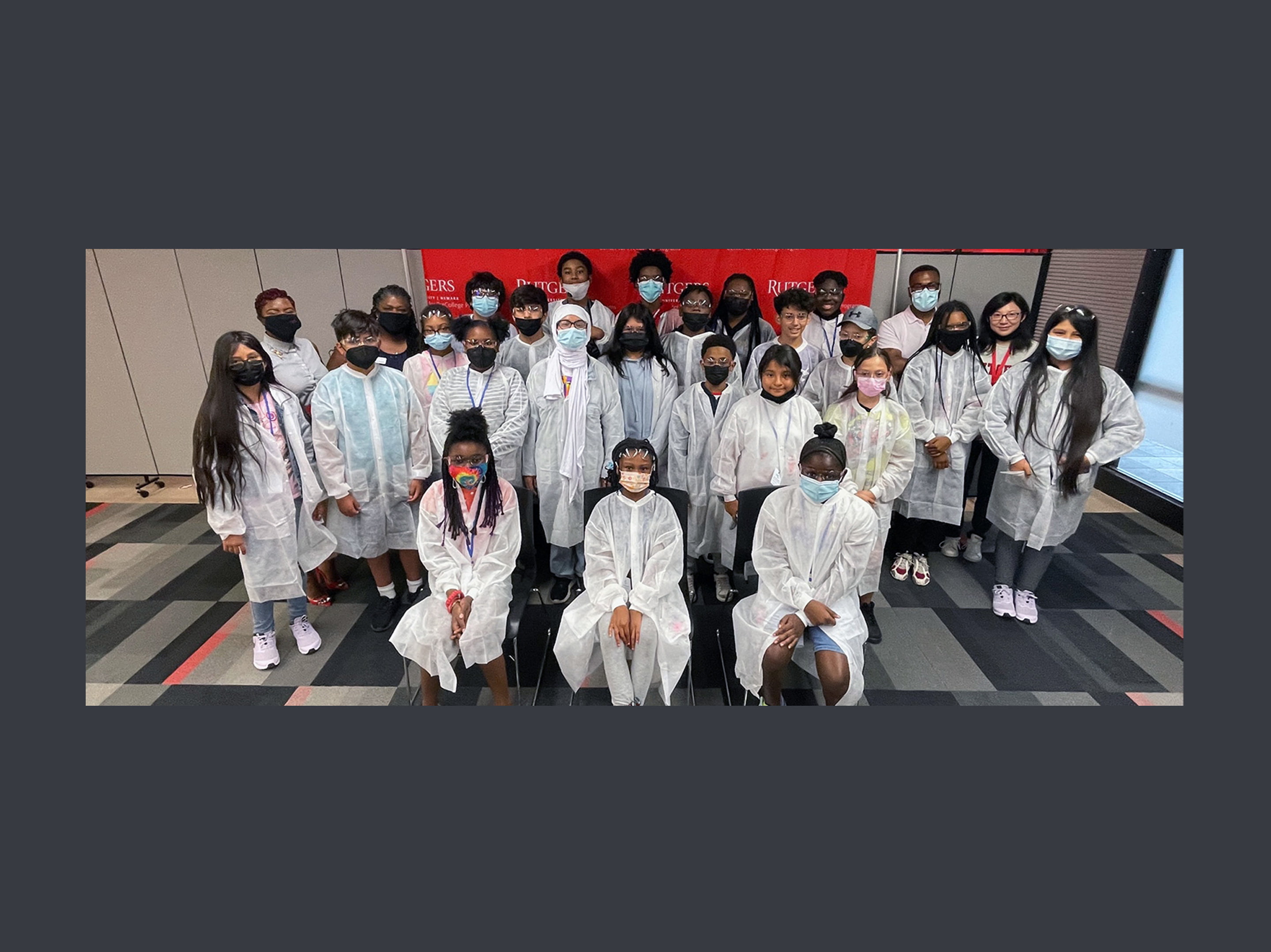 Welcome to Camp Lab Coat | Rutgers University Foundation