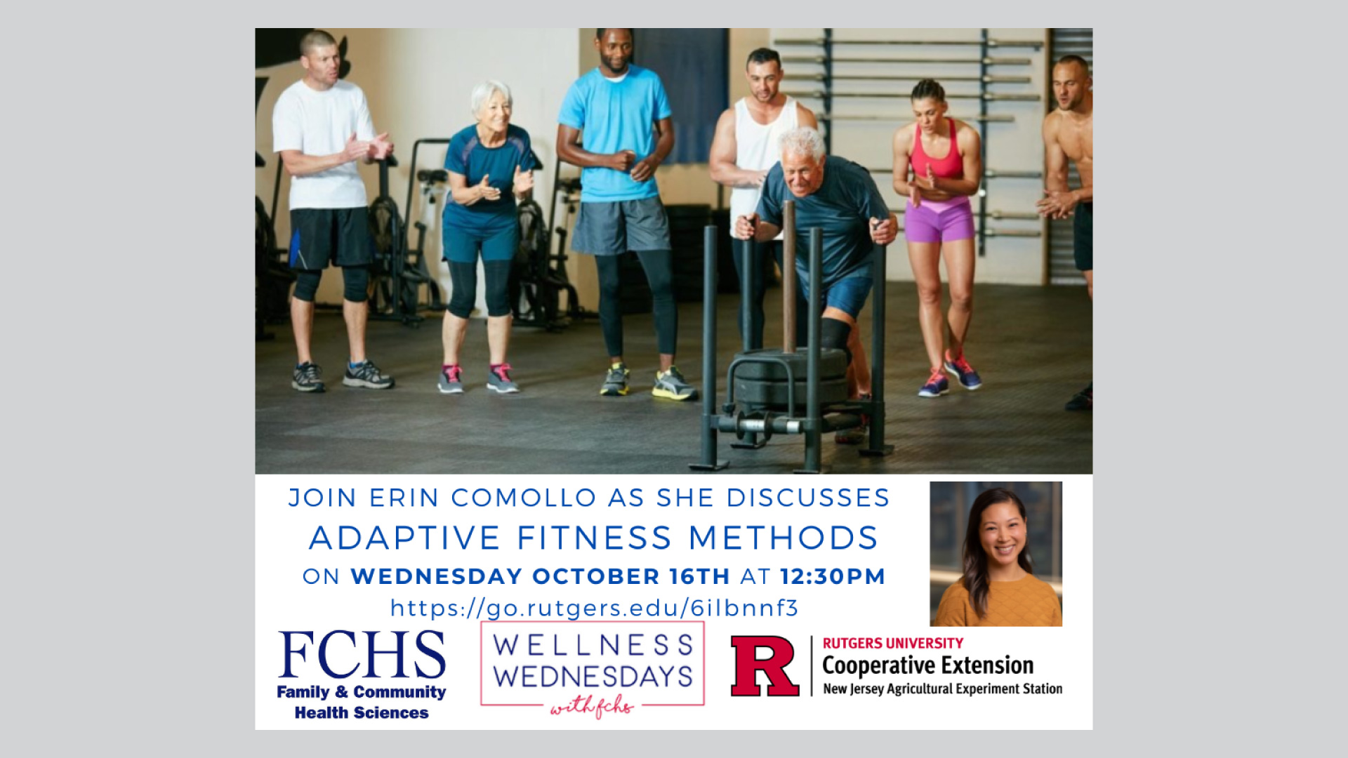 Wellness Wednesday: Adaptive Fitness Methods for National Disability ...
