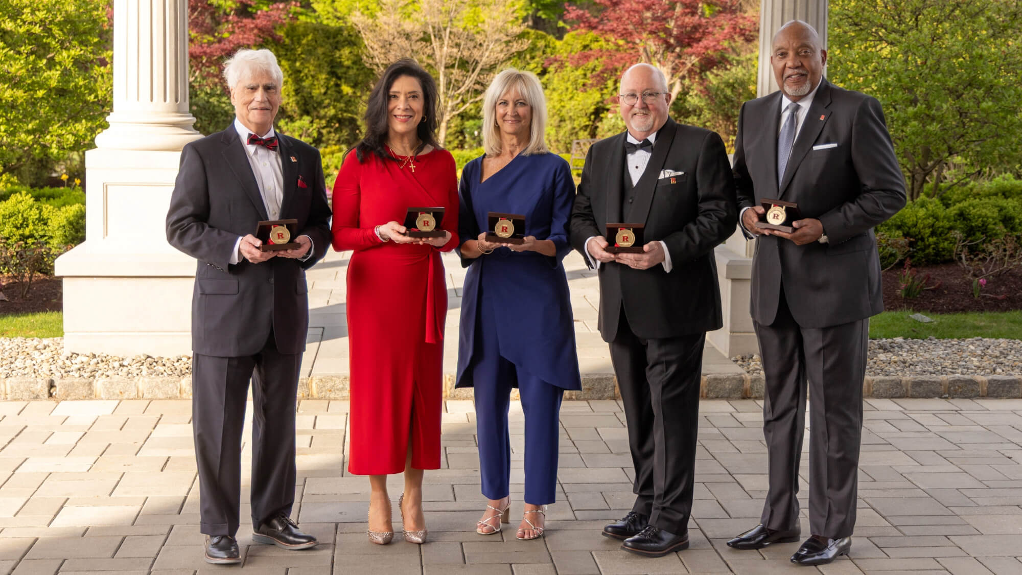Rutgers Alumni a Fivesome of Excellence | Rutgers University Foundation