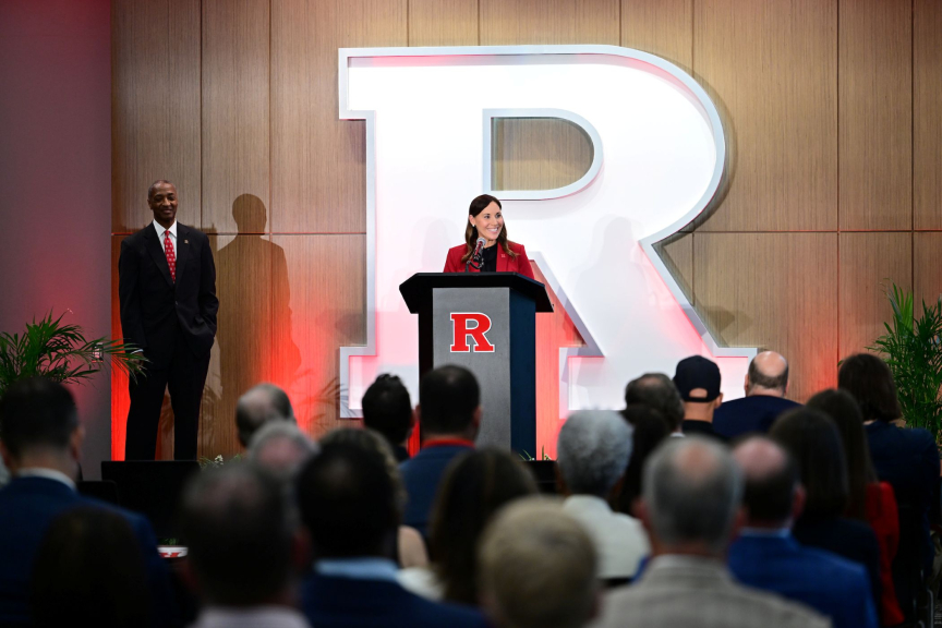 Rutgers University Appoints College Sports Veteran Keli Zinn as New ...