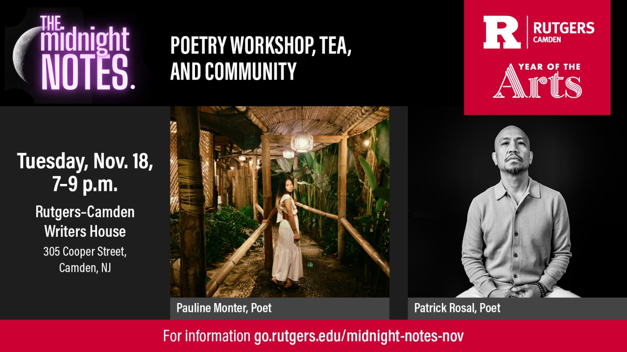The Midnight Notes: Featuring Pauline Monter and Patrick Rosal ...