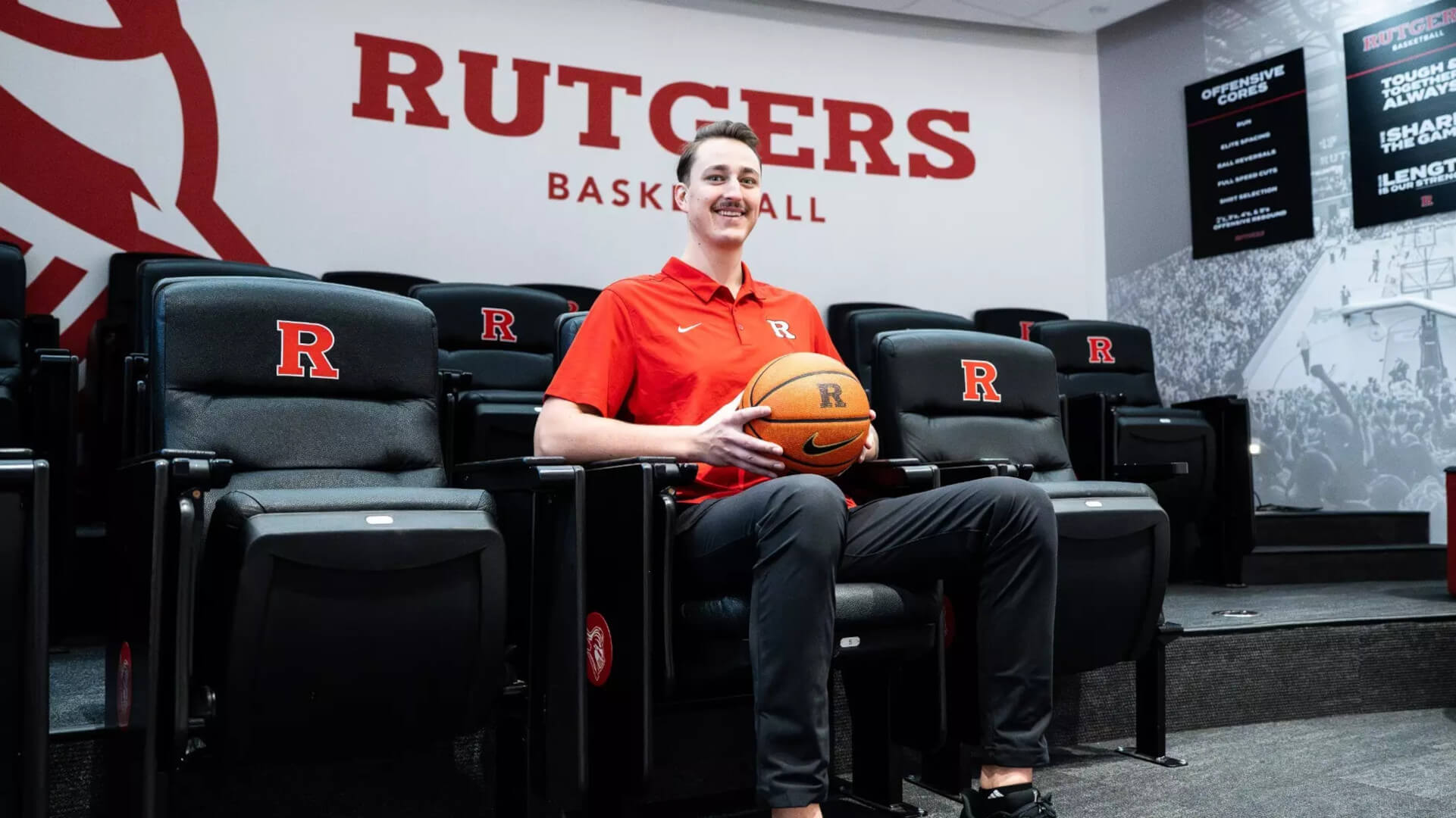 Luke Nathan’s Full Circle Scarlet Knight Journey | Rutgers University ...