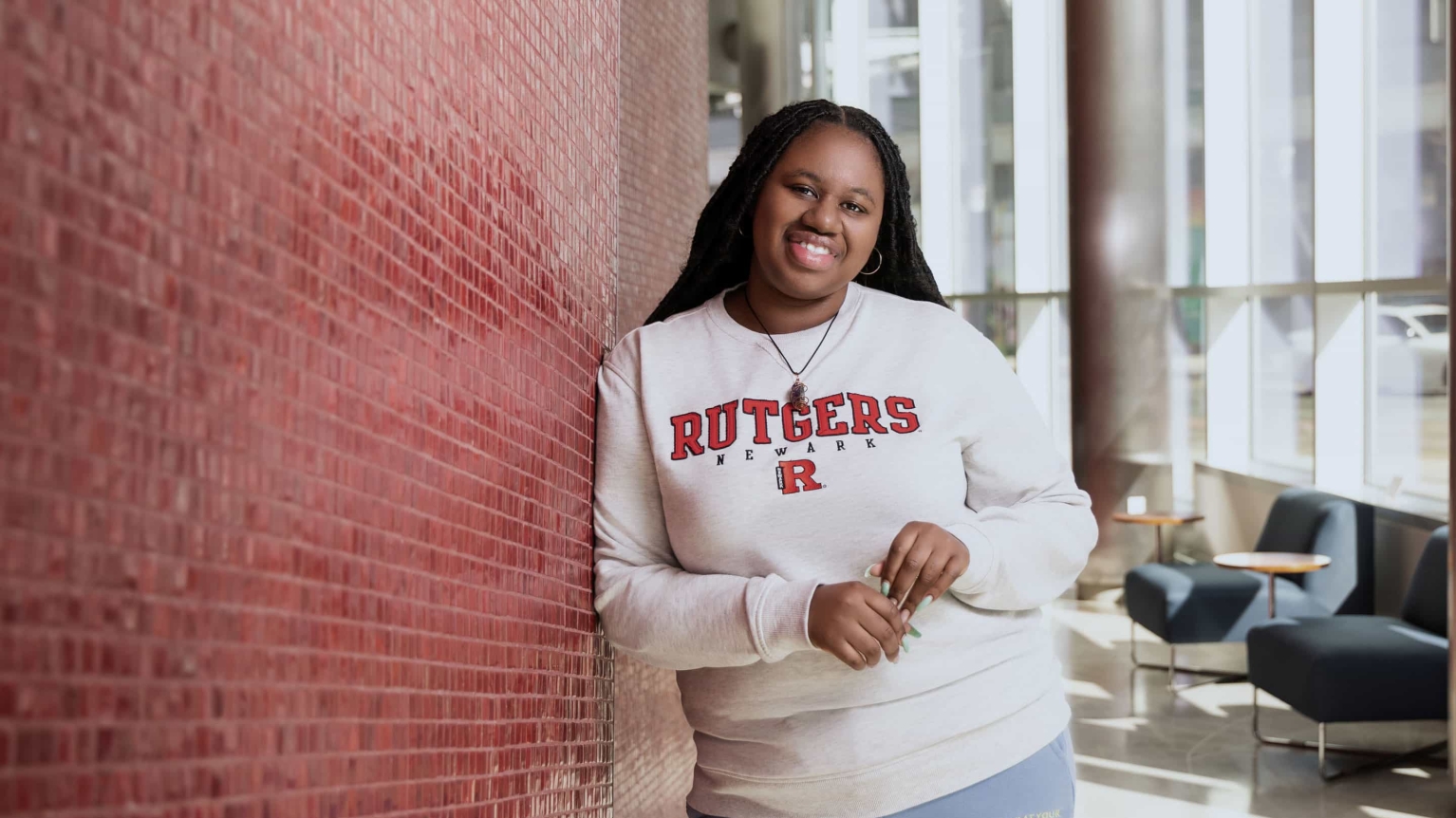 A Day in the Life: Kenya Johnson | Rutgers University Foundation